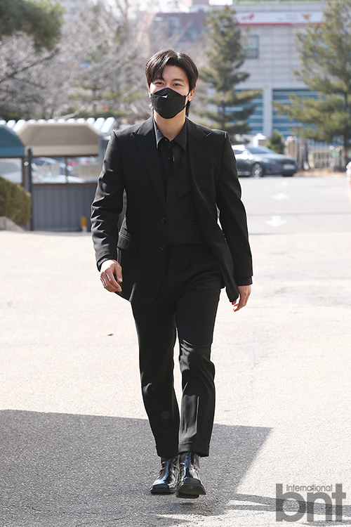 [bnt포토] 음문석 '시크한 발걸음' | bnt뉴스