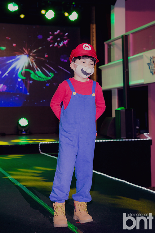 [bnt포토] '시크한 슈퍼마리오'(e스포츠홍보대사위촉식) | bnt뉴스