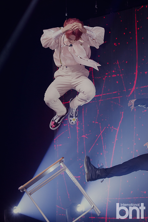 [bnt포토] T1419 온 '훨훨 날아오르고 싶어요' | bnt뉴스