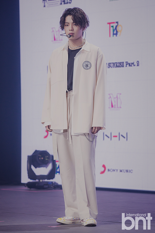 [bnt포토] T1419 노아 '진한 남자의 향기' | bnt뉴스