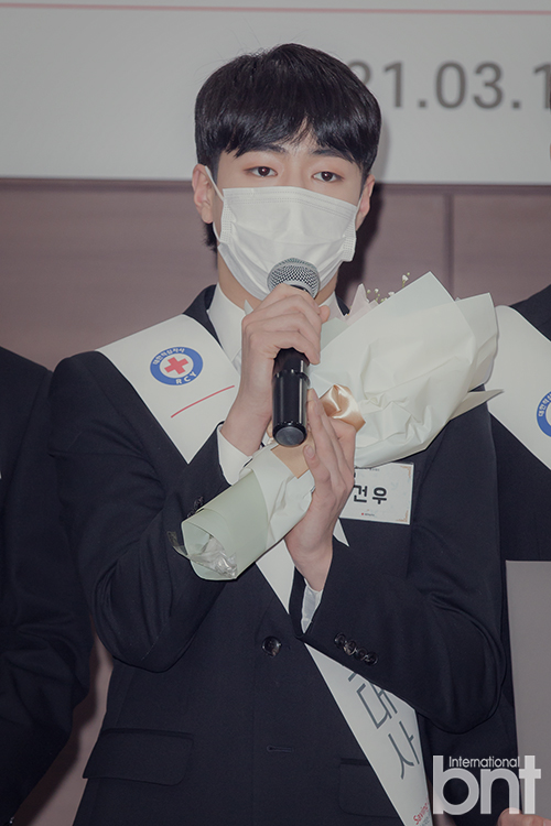 [bnt포토] T1419 건우 '눈빛이 초롱초롱' | bnt뉴스