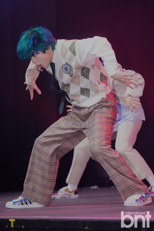 [bnt포토] T1419 키오 '무대 잡아먹을 눈빛' | bnt뉴스