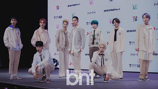 [bnt포토] T1419 '출구(EXIT) 없는 매력돌' | bnt뉴스