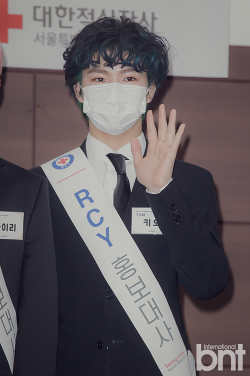 [bnt포토] T1419 키오 '귀염뽀짝, 베이비펌' | bnt뉴스