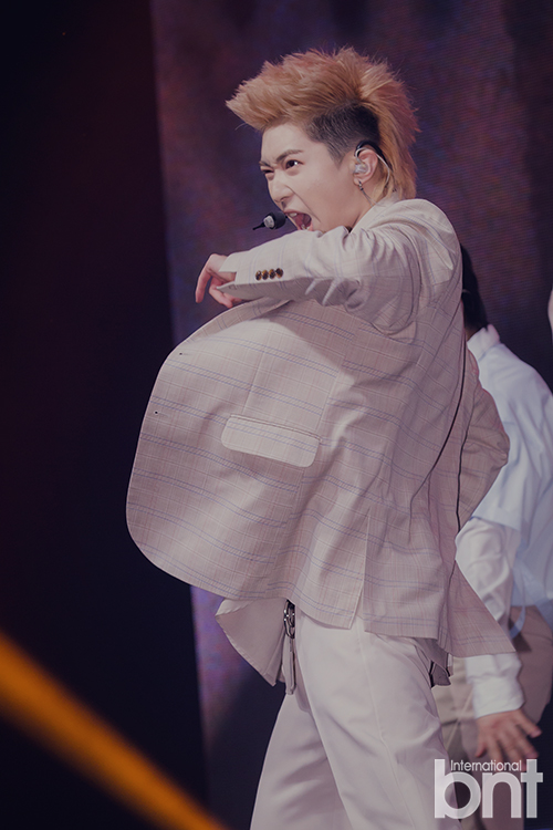 [bnt포토] T1419 레오 '독특하고 강렬한 헤어스타일' | bnt뉴스