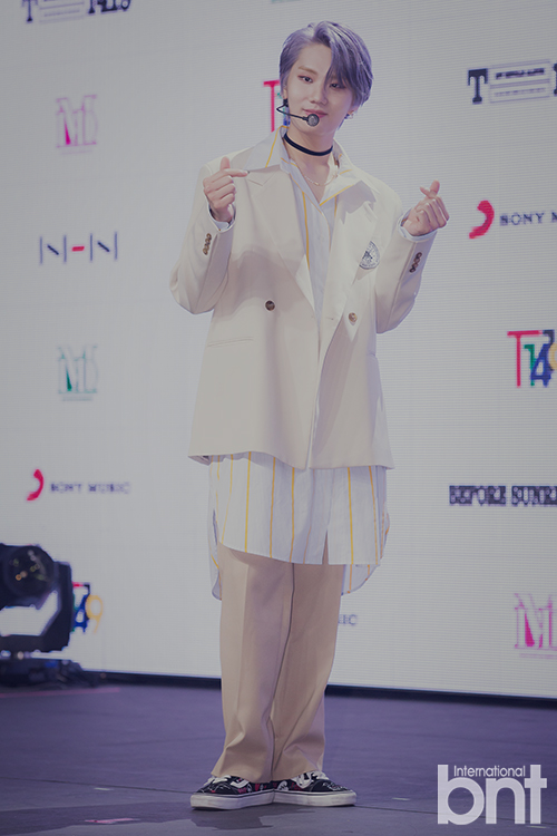 [bnt포토] T1419 시안 '최창민은 사랑입니다' | bnt뉴스