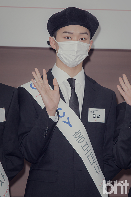 [bnt포토] T1419 제로 '베레모가 찰떡' | bnt뉴스