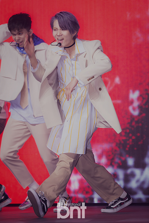 [bnt포토] T1419 시안 '성큼성큼' | bnt뉴스