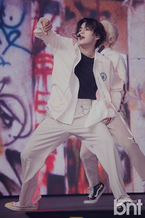 [bnt포토] T1419 노아 '폭발하는 리더 카리스마' | bnt뉴스