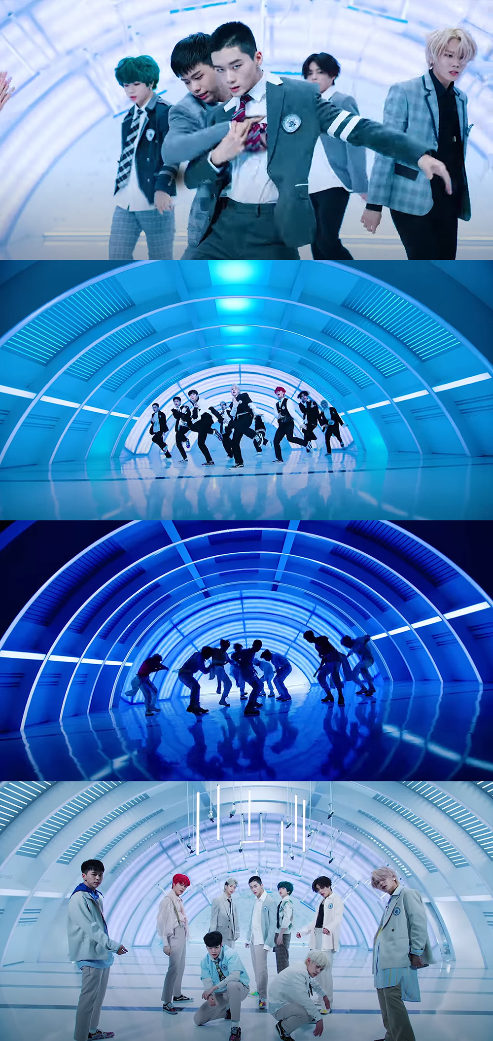 T1419, 신곡 'EXIT' 퍼포먼스 비디오 공개... ‘학폭 경각심 담은 메시지 눈길’ | bnt뉴스