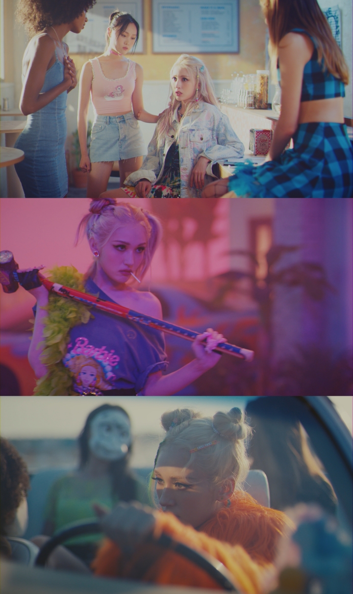 ‘강렬 걸크러쉬’ 전소미, 타이틀곡 'XOXO' MV 티저 공개 | bnt뉴스