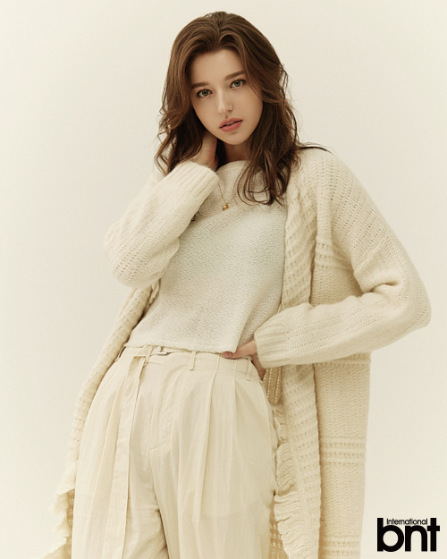 [bnt화보] 안젤리나 다닐로바 “친한 연예인? 모델 심소영과 2AM 정진운, 최근 친해져” | bnt뉴스