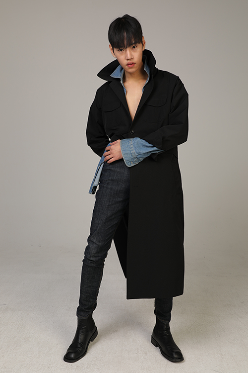 [포토] 모델 지이준 '느낌 좋아'(2021 GLOBAL K-TOP MODEL) | bnt뉴스