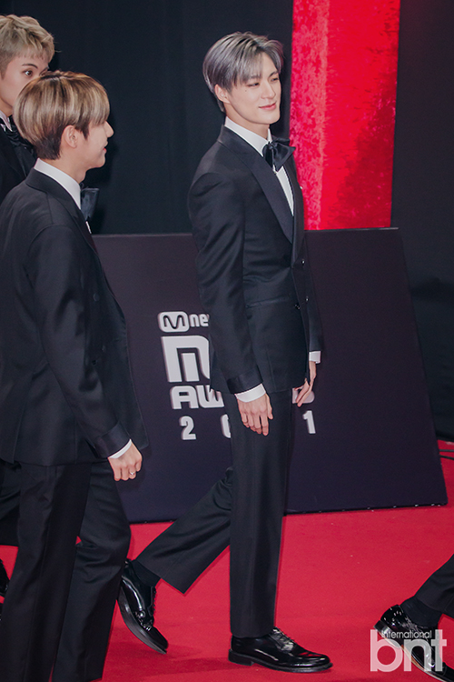 [bnt포토] NCT 제노 '우훗' | bnt뉴스