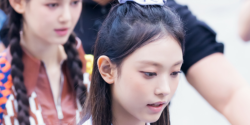 [bnt포토] 뉴진스 해린 '처연한 비주얼' | bnt뉴스