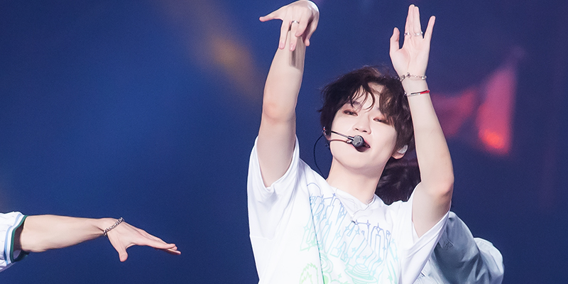 [bnt포토] NCT DREAM 천러 '왼손은 거들 뿐' | bnt뉴스