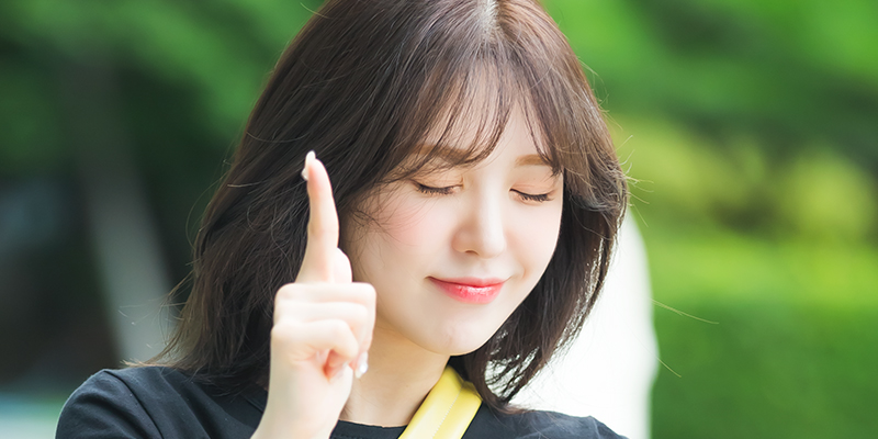 [bnt포토+] 레드벨벳 웬디 '포즈장인의 빵야빵야는?'(움짤있음) | bnt뉴스