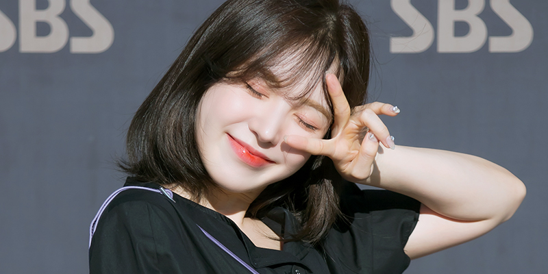 [bnt포토] 레드벨벳 웬디 '러블리, 브이와니' | bnt뉴스