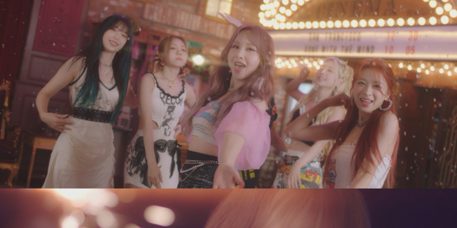 로켓펀치, ‘FLASH’ 무드 샘플러 공개... 상큼 발랄 여신들의 파티 | bnt뉴스