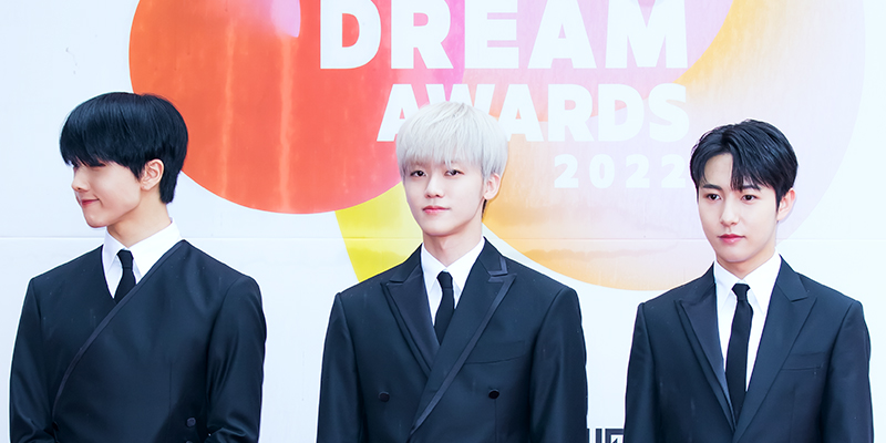 [bnt포토] NCT DREAM 지성-재민-런쥔 '공수 하나, 차렷 둘' | bnt뉴스