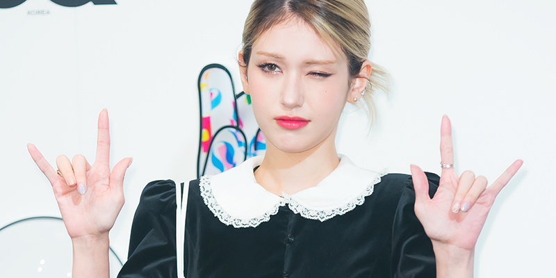 [bnt포토] 전소미 '피스' | bnt뉴스