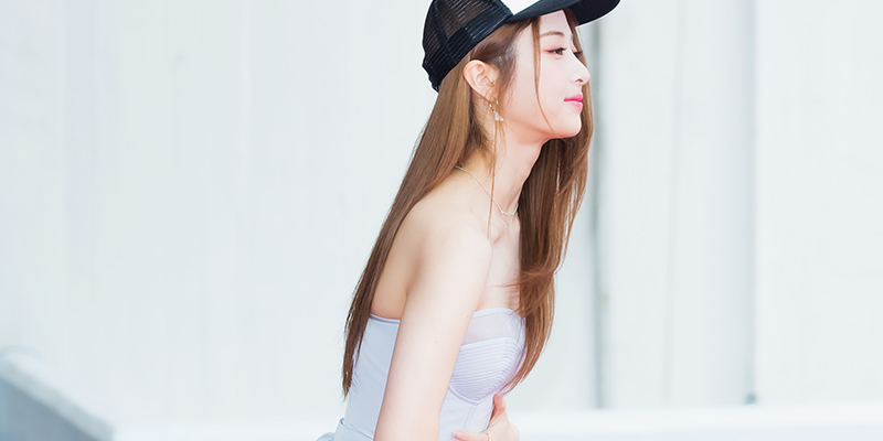 [bnt포토] 르세라핌 허윤진 '과감한 스타일링' | bnt뉴스