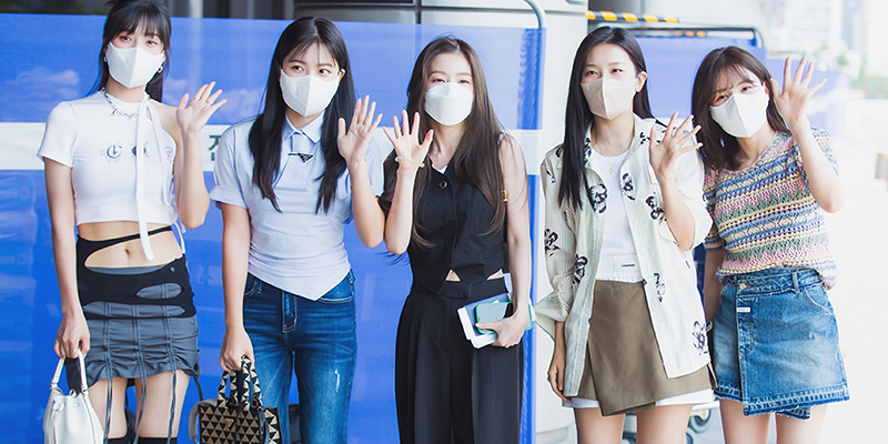 [bnt포토] 레드벨벳 '여러분의 공항패션픽은 누구?' | bnt뉴스