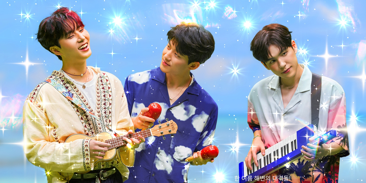 DAY6 (Even of Day), 신곡 ‘해변의 달링’ 뮤비 티저 깜짝 공개! | bnt뉴스