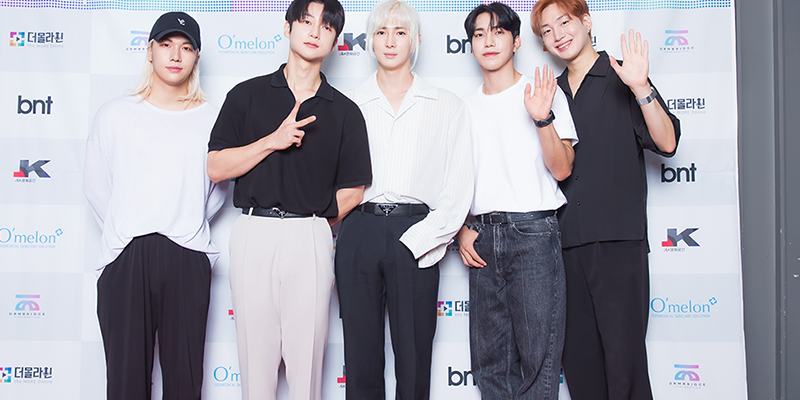 [bnt포토] 머스트비 '멋짐이 뿜뿜'