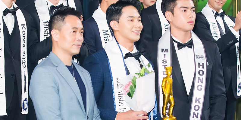 [bnt포토] 김상훈 '와일드한 미소'(미스터 인터내셔널 코리아) | bnt뉴스