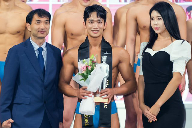 [bnt포토] 차앤유 피지크상 김주영 '삼각근이 예술'(미스터 인터내셔널 코리아) | bnt뉴스