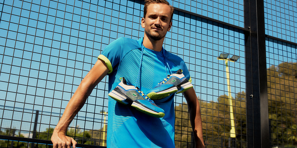 라코스테, 다닐 메드베데프가 선택한 테니스화 ‘AG-LT21 Ultra’ 공개 | bnt뉴스