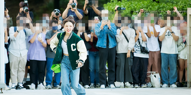 [bnt포토] 레드벨벳 웬디 '모두들 즐추하세요' | bnt뉴스