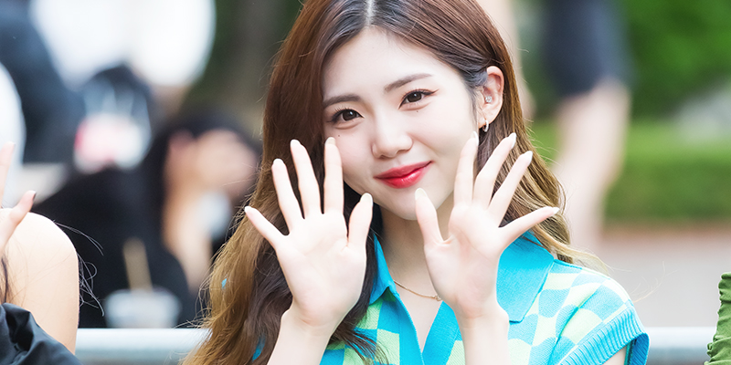 [bnt포토] 크랙시 채이 '상큼하게 안녕' | bnt뉴스