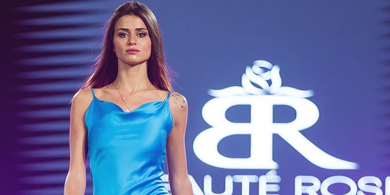 [bnt포토] marya '실키한 느낌 살리는 파워워킹'(보떼로즈 in 파리패션위크) | bnt뉴스