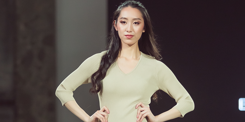 [bnt포토] wing hu '고혹적 실루엣'(보떼로즈 in 파리패션위크) | bnt뉴스