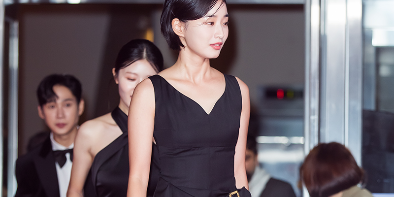 [bnt포토] 배우 방효린 '매혹적 비주얼'(부산국제영화제) | bnt뉴스