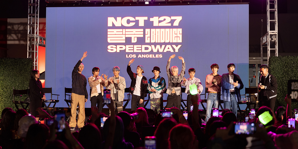 NCT 127, 美 팬이벤트에 5천여 팬들 몰려 | bnt뉴스