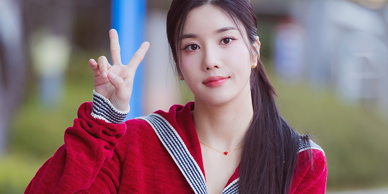 [bnt움짤] 권은비 '소박해서 더 러블리한 브이'