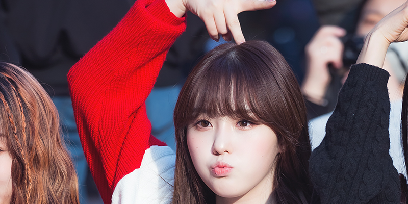 [bnt포토] 케플러 김채현 '귀여운 표정, 화난 복근' | bnt뉴스