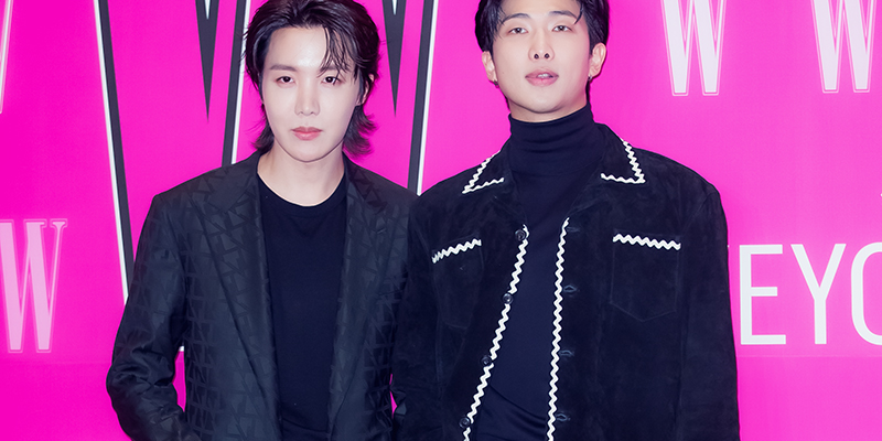 [bnt포토] 방탄소년단 제이홉-RM '포스가 예술' | bnt뉴스