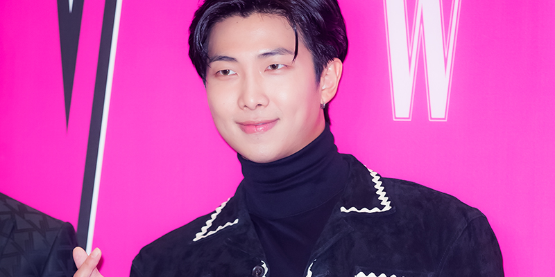 [bnt포토] 방탄소년단 RM '김남준은 사랑입니다' | bnt뉴스