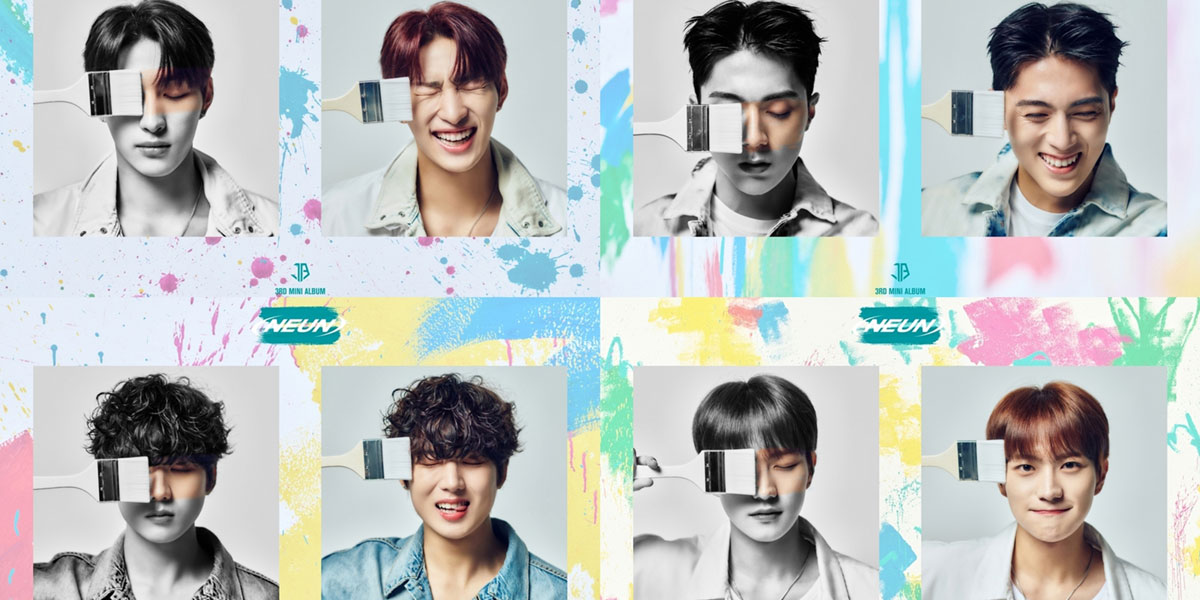 저스트비, ‘= (NEUN)’ 첫 오피셜 포토 공개! 컬러풀 매력 스펙트럼 | bnt뉴스