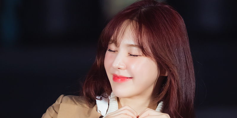 [bnt포토] 레드벨벳 웬디 '영스트리트 끝나면 잘자요' | bnt뉴스