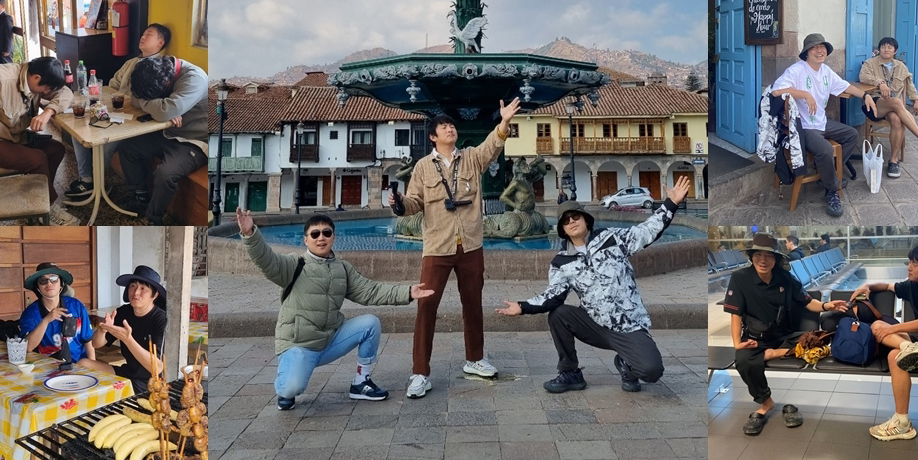 ‘태계일주’ 기안84X이시언X빠니보틀, 날 것의 남미 여행 밀착 팔로우... 12월 11일 첫 방송! | bnt뉴스