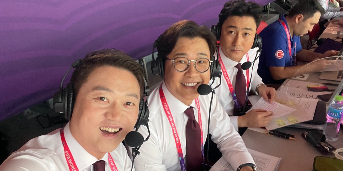 안정환X김성주, 카타르 월드컵 개막전 시청률 ‘MBC’ 1위! | bnt뉴스