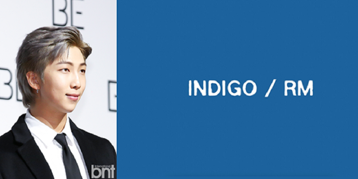 방탄소년단 RM, 신보 ‘인디고’ 아이덴티티 필름 공개 | bnt뉴스