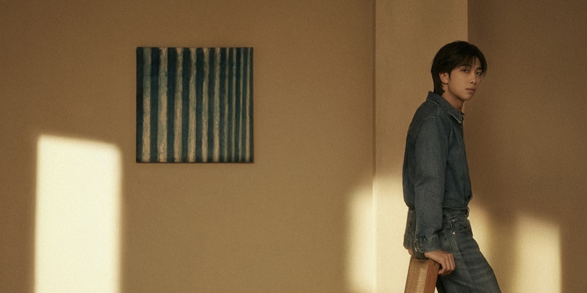 ‘첫 공식 솔로 앨범’ BTS RM, 윤형근 화백 작품으로 ‘경계초월’ 협업 | bnt뉴스