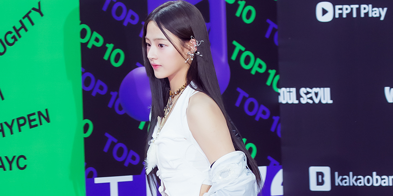 [bnt포토] 뉴진스 민지 '종아리 완전 따뜻할 듯'(MMA2022) | bnt뉴스