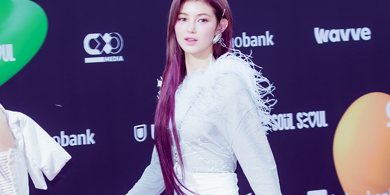 [bnt포토] 뉴진스 다니엘 '순백천사의 워킹'(MMA2022) | bnt뉴스